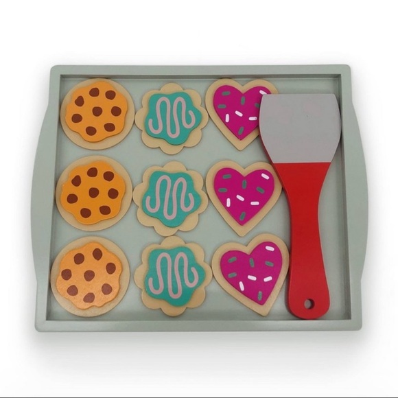 Target | Toys | Nwt Target Bullseye Playground Wood Cookie Sheet Food ...